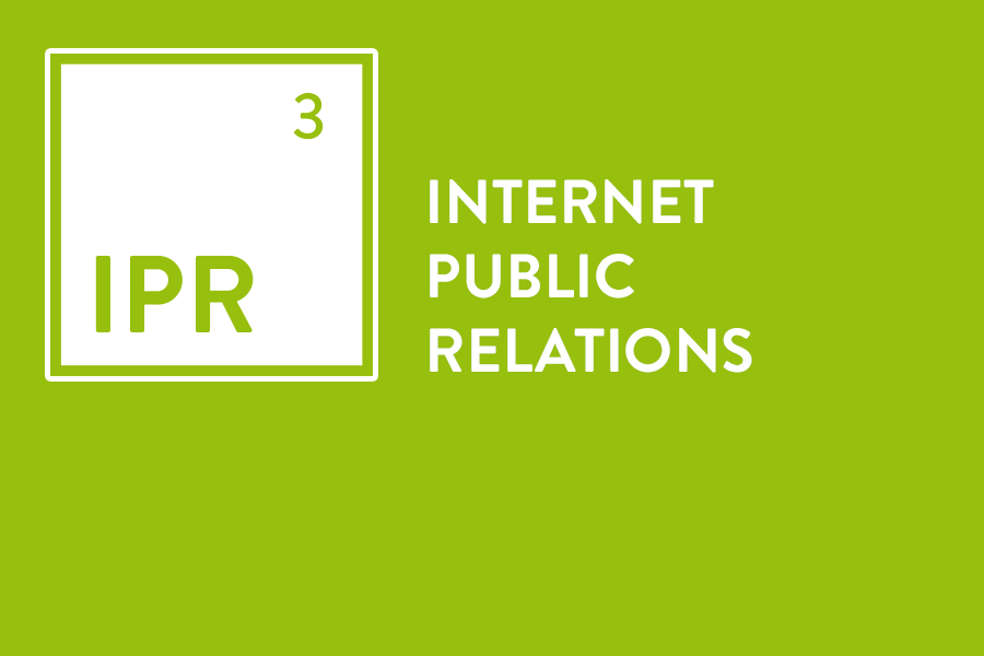 IPR – Internet Public Relations